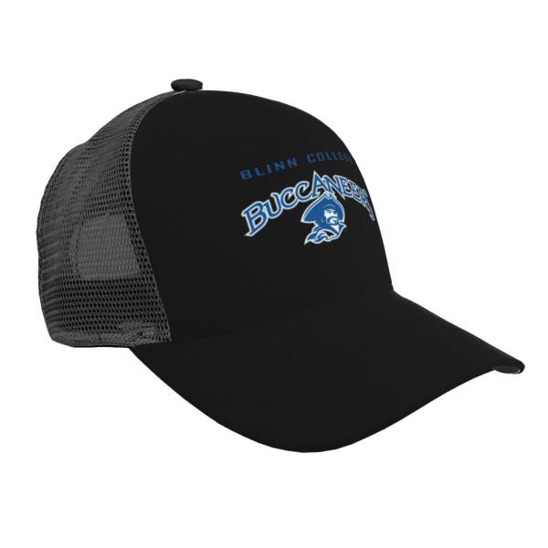 商品名:  Blinn College Logo Curved Brim Mesh Baseball Cap Casual Sun Hat for Adjustable Outdoor Blackブランド: Cbxiovg商品サイズ: On...