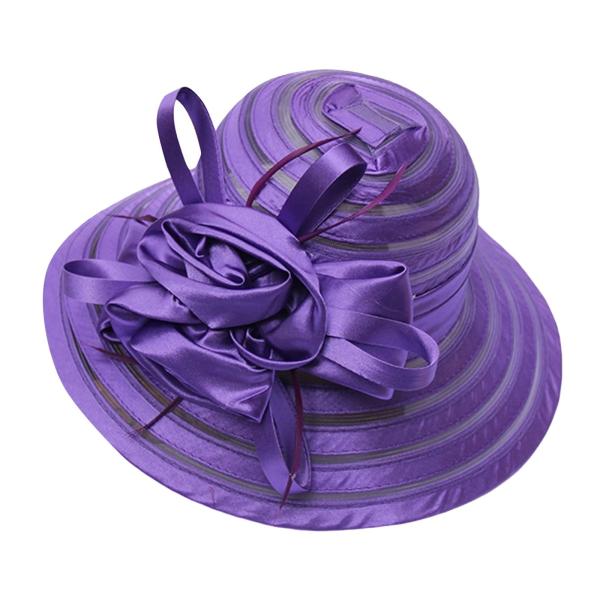 商品名:  Generic Adjustable Sun Hat Easter Bonnet for Women Womens Tea Party Hat Packable Straw Hat Black Hat with Veil for...