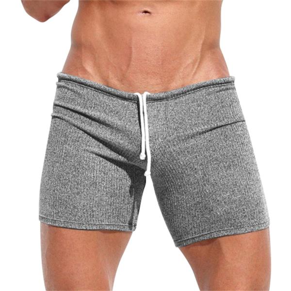商品名:  Generic Men's Casual Shorts Knit Workout Attire Elastic Waist Drawstring Workout Running Jogging Summer Beach Swea...