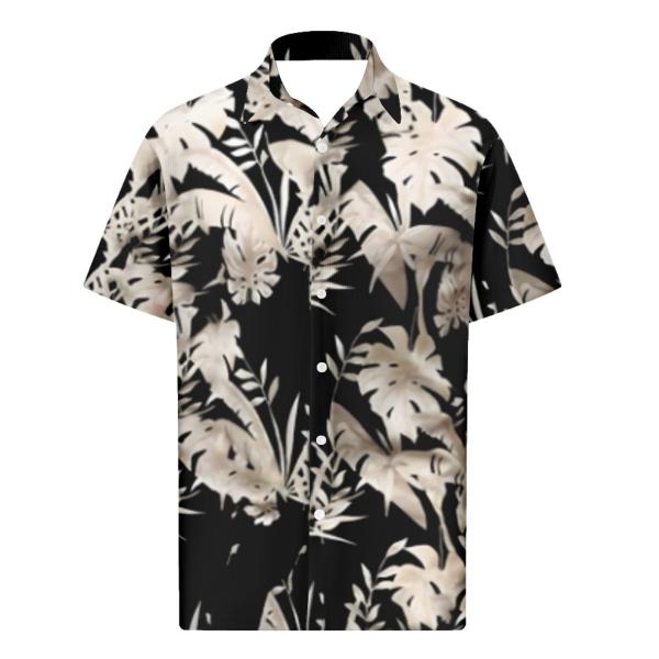 商品名:  Ymosrh Man Shirts for Men Casual, Buttons Up Shirt Stretch Short Sleeve Summer Beach Casual Dress Shirts Mens Shir...
