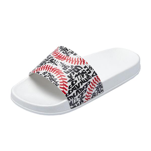 商品名:  JWSVBF Prime Deals Sale Clearance Baseball Sandals for Women Flatform Thong Sandal Baseball Softball Flip Flops Ba...