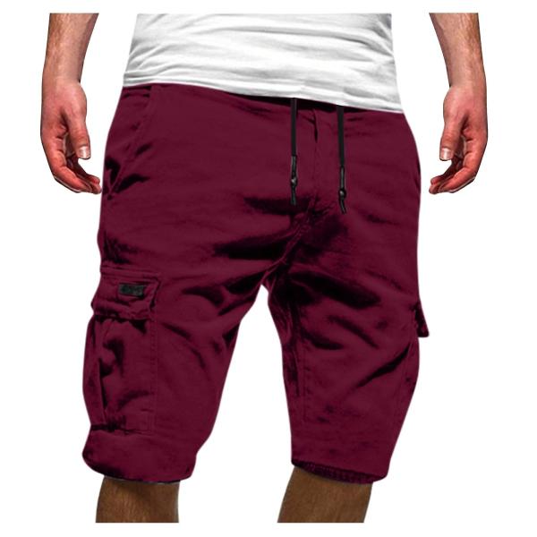 商品名:  Prime Deals Today Clearance Mens Cargo Shorts Multi Pockets Relaxed fit Casual Shorts Elastic Waist Drawstring Sum...