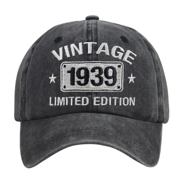 商品名:  Vintage 1939 Limited Edition Hat, 85th Birthday Decorations, 85 Year Old Baseball Cap Retirement Gifts for Men Wom...