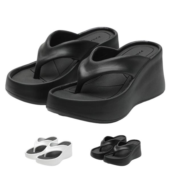 商品名:  GERRIT Women's Platform Flip Flop with Arch Support Casual Comfortable Wedge Flip-Flops Summer Beach Sandals Outdo...