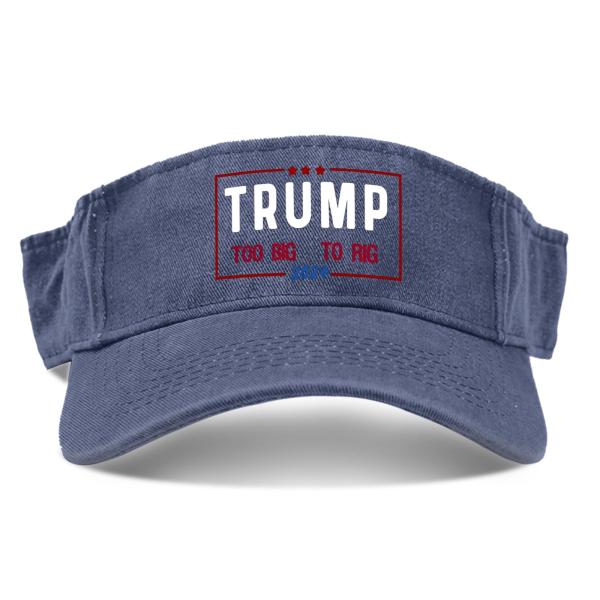 商品名:  Generic Trump MAGA Too Big to Rig 2024 Cap Sun Visor for Men Visors Stylish Sun Visors Navy, One Size-Mediumブランド: ...