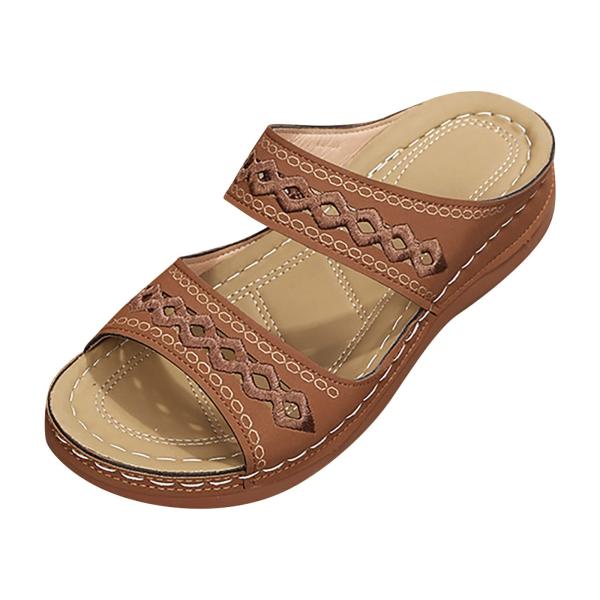 商品名:  Cathalem Lightning Deals of Today womens orthopedic sandals Flat Sandals for Women, Orthopedic Wedge Sandals for W...