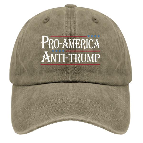 商品名:  Generic Biden Won Pro America Anti Trump Hats 80s Hat Pigment Khaki Men's Hats &amp; Caps Gifts for Women Cool Hat...
