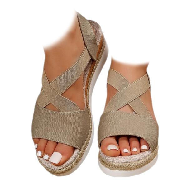 商品名:  Dotmalls Wedge Sandals, Lightning Deals of Today, Summer Flat Wedge Heel Fish Mouth Casual Women's Sandals, Dotmal...
