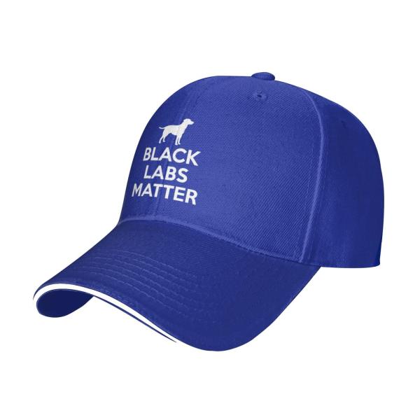 商品名:  Haebfsl Labrador Retriever Black Labs Matter Baseball Hat Adjustable Classic Dad Hat for Men Women,Blueブランド: Haebf...