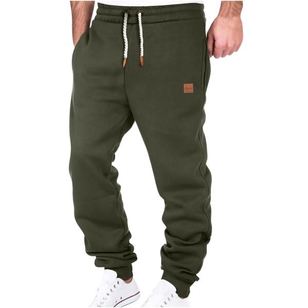 商品名:  Generic J-574 Army Lime Green Mens Wild Cargo Sport Yoga Jogger Trousers Pants Trousers Pants Sweatpants for Mens ...