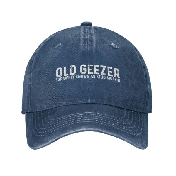 商品名:  Ositerpz Old Geezer Formerly Known As Stud Muffin Cap Men Baseball Hats Trendy Hats Navy Blueブランド: Ositerpz商品サイズ: ...