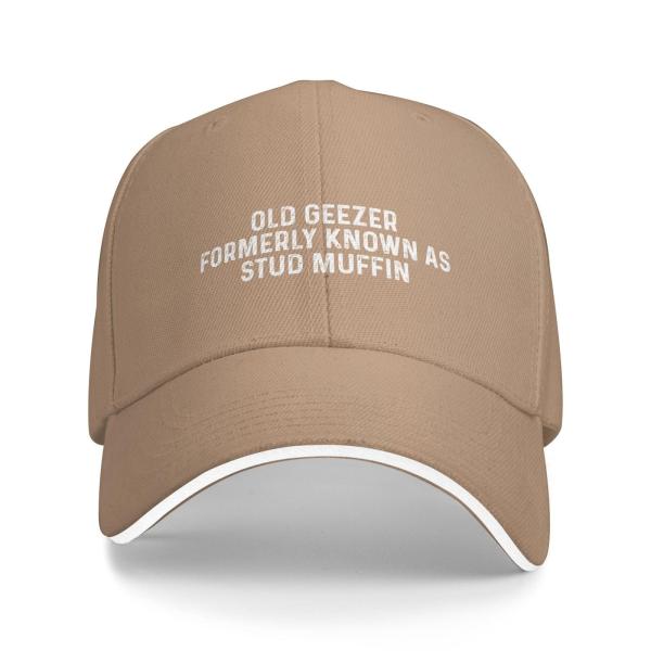 商品名:  Ositerpz Old Geezer Formerly Known As Stud Muffin Hat Men Baseball Hats Cool Caps Naturalブランド: Ositerpz商品サイズ: One ...