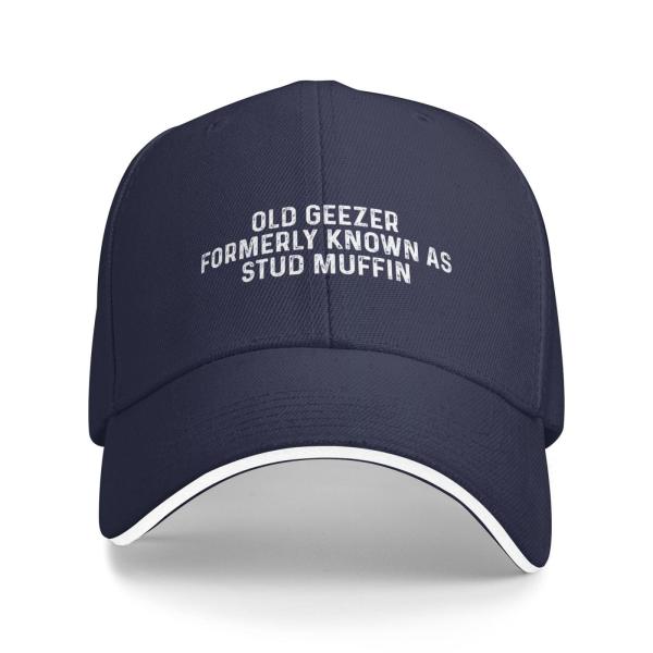 商品名:  Ositerpz Old Geezer Formerly Known As Stud Muffin Hat for Women Baseball Cap Cool Hats Navy Blueブランド: Ositerpz商品サイ...