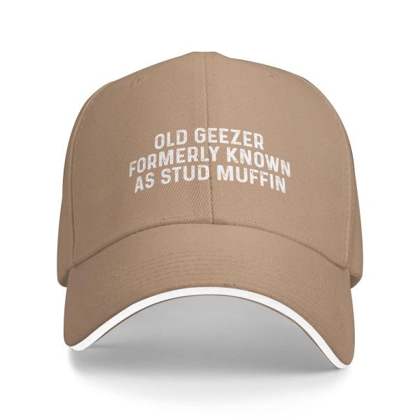 商品名:  Ositerpz Old Geezer Formerly Known As Stud Muffin Hat Men Dad Hat Adjustable Cap Naturalブランド: Ositerpz商品サイズ: One S...
