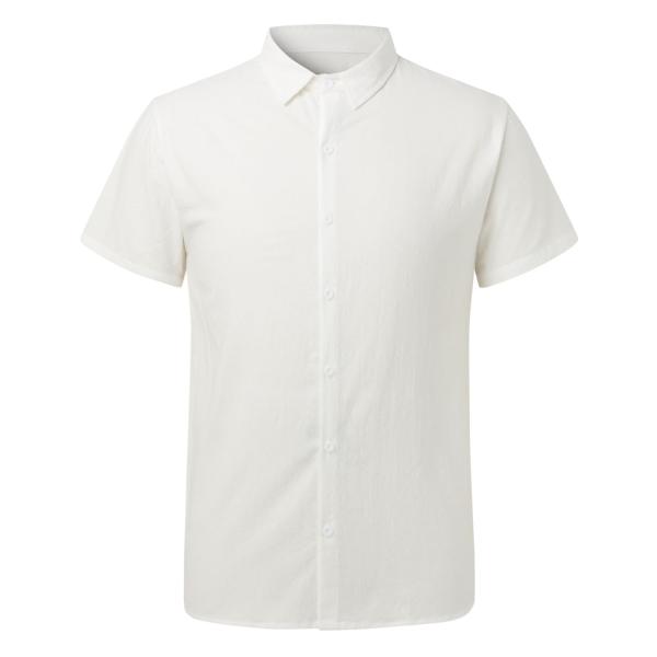 商品名:  Generic Men's Muscle Fit Dress Shirts Wrinkle-Free Short Sleeve Casual Button Down Summer Slim Fit Shirt for Men W...