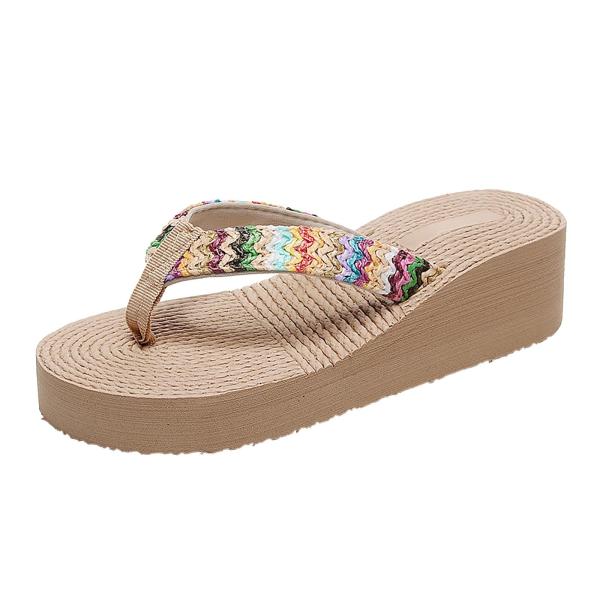 商品名:  Generic Sales Today Clearance Black Espadrilles for Women Summer Sandals 2024 Wedge Comfortable Sandals Open Toe E...