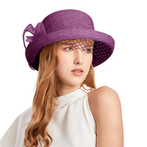 商品名:  Generic Kentucky-Derby Hats for Women Sun Beach Hats for Women Fascinators for Tea Party Hats for Tea Party Women ...