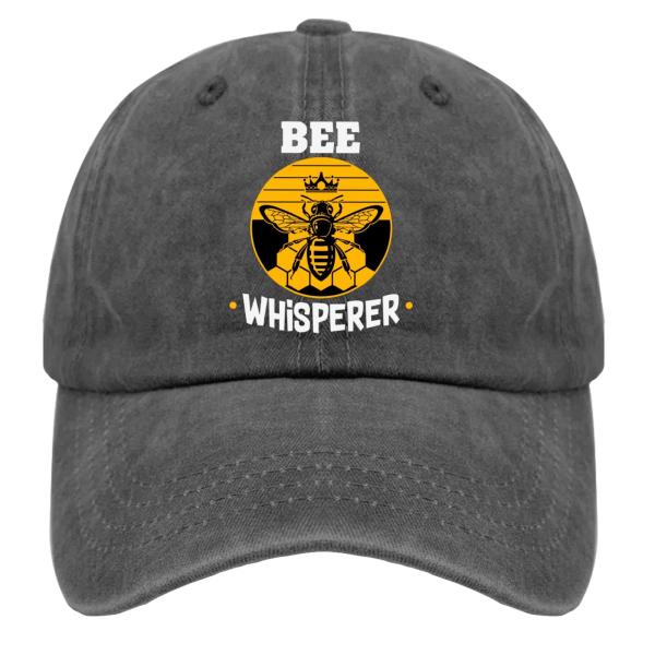商品名:  Generic Bee Whisperer Beekeeper Save The Bees Hat for Womens Baseball Caps Aesthetic Washed Ball Cap Breathable, P...