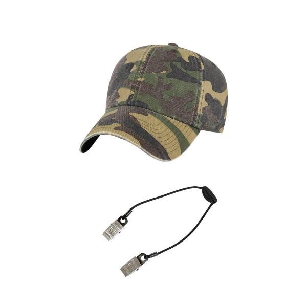 商品名:  47 Brand 4700 Garment Washed Twill Cotton Clean Up Cap Bundle with THP Cap Catcher (Camo Green)ブランド: The Hat Pros商...