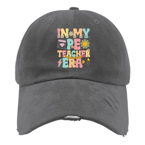 商品名:  Generic in My PE Teacher Era Sun Hat Fish Hat Dark Grey Womens Baseball Hat Gifts for Daughter Running Capsブランド: G...