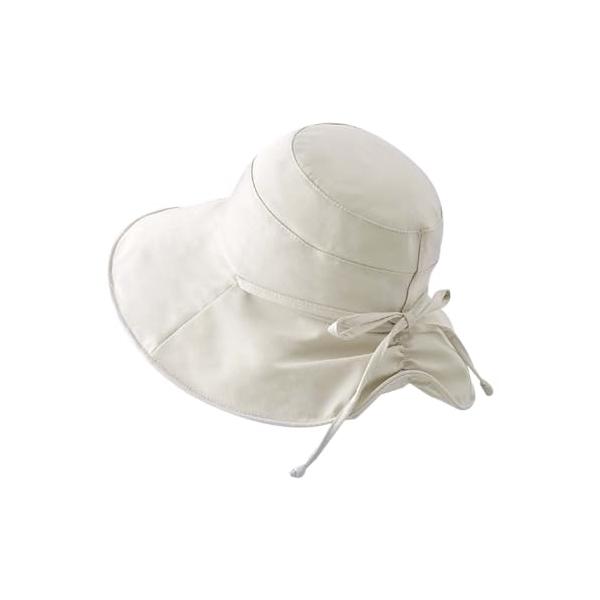 商品名:  Gorra para Mujer Sun UV Protection Wide Brim Outdoor Hat Hiking Beach Fishing Summer Safari Floppy Hats for Women ...