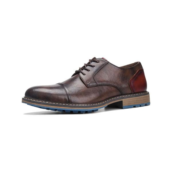 商品名:  Recyphi Men's Comfort Orthopedic Dress Shoes Casual Business Oxford Derby Leather Shoes Walking Office Loafers Wor...