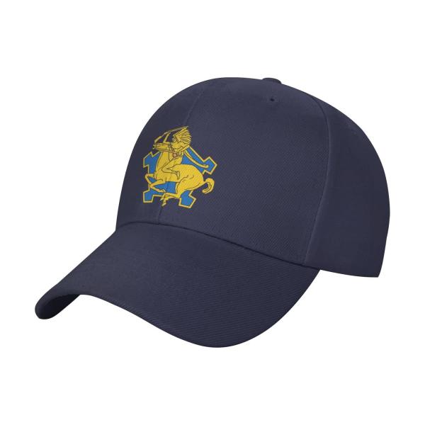 商品名:  WDBLXJ Us Army 9th Cavalry Regiment Men Trucker Cap Baseball Hat Dad Hats, Navy Blueブランド: WDBLXJ商品サイズ: One Size高さ:...