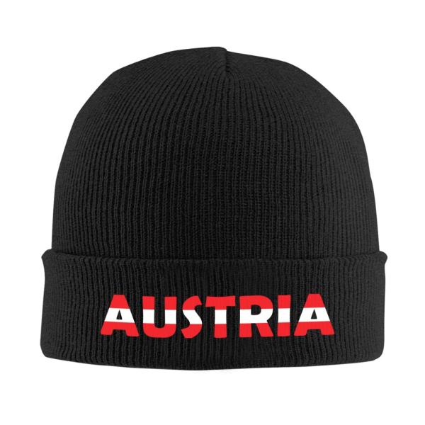 商品名:  Qfz Austria Flag Austrian Text Word Art Knitted Hat Hat Men Womens Cozy Warm Beanie Hats Blackブランド: Qfz商品サイズ: One ...