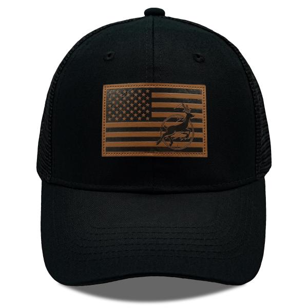 商品名:  Hunting Hat Dad Hats Gifts for Dad Grandpa Husband Fathers Day Birthday Gifts Baseball Cap Black Trucker Hatブランド: ...