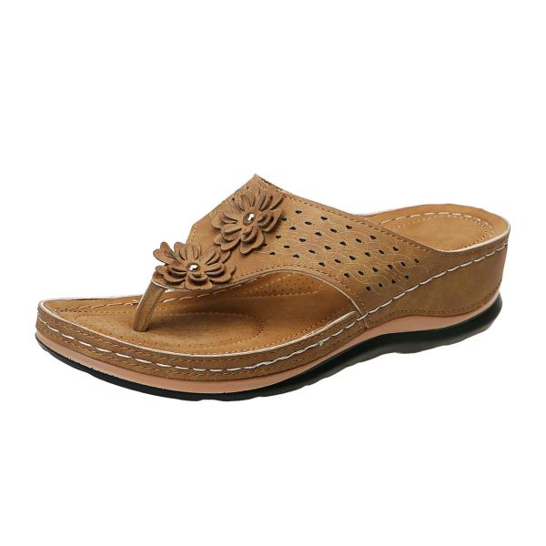 商品名:  Cathalem deals of the day clearance Slip On Sandals Women Orthopedic Sandals with Arch Support Flip Flops for Wome...