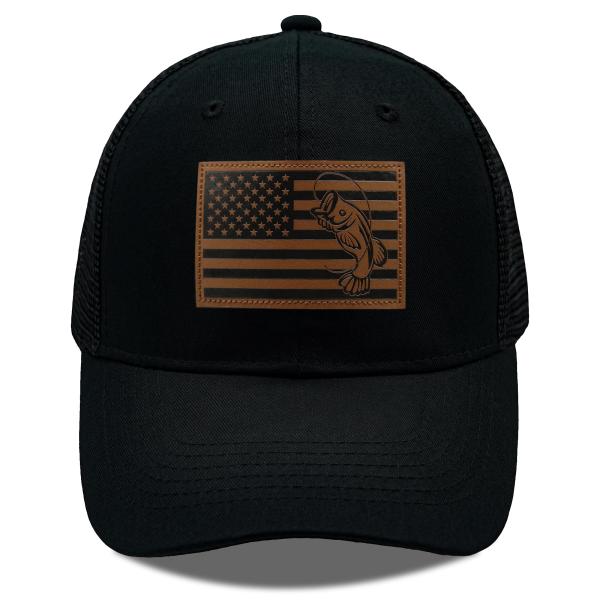 商品名:  Fishing Hat Dad Hats Gifts for Dad Grandpa Husband Fathers Day Birthday Gifts Baseball Cap Black Trucker Hatブランド: ...