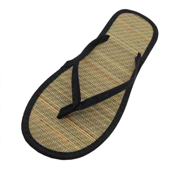 商品名:  Women Flip Flop Sandals Espadrilles Flats Silent Rattan Flat Summer Comfortable Breathable Thong Slipper wide widt...