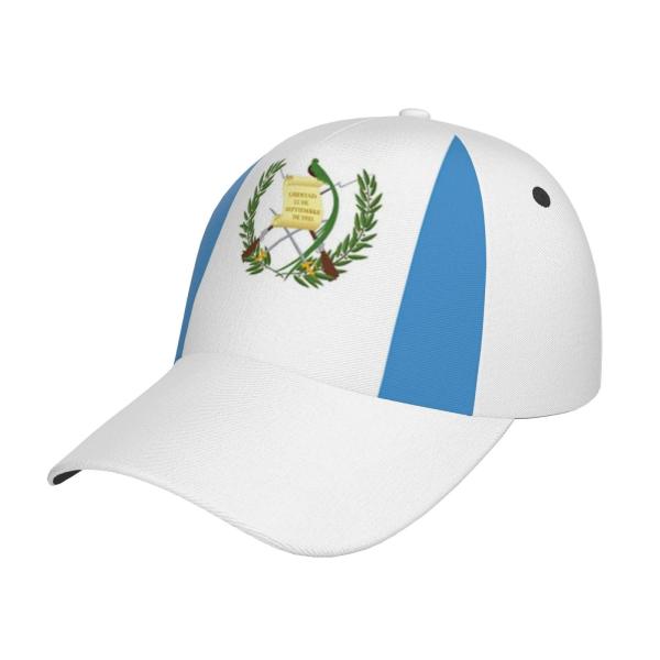 商品名:  ROSIHODE Cute Guatemala Flag Hat Men Women Adjustable Guatemalan Flag Baseball Cap Outdoor Snapback Baseball Hatsブ...
