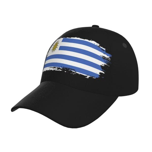 商品名:  ROSIHODE Cute Uruguay Flag Hat Men Women Adjustable Uruguayan Flag Baseball Cap Outdoor Snapback Baseball Hatsブランド...