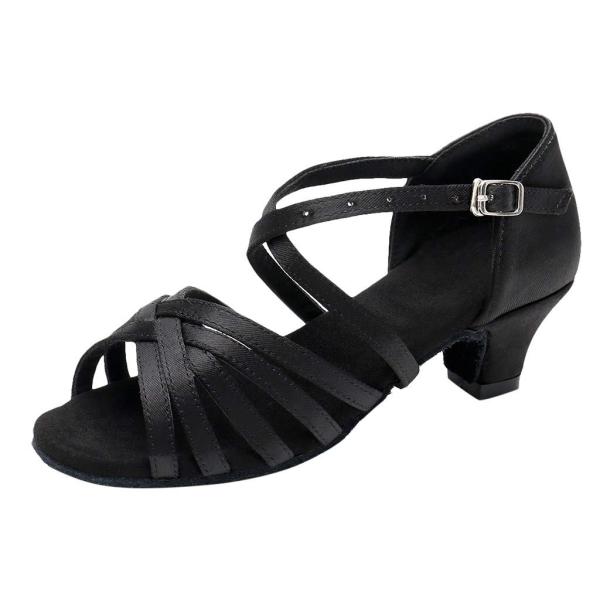 商品名:  Womens Rubber Sandals Women Ladies Low Princess Dancing Ballroom Tango Latin Shoes Sandals Slide Sandals for Women...