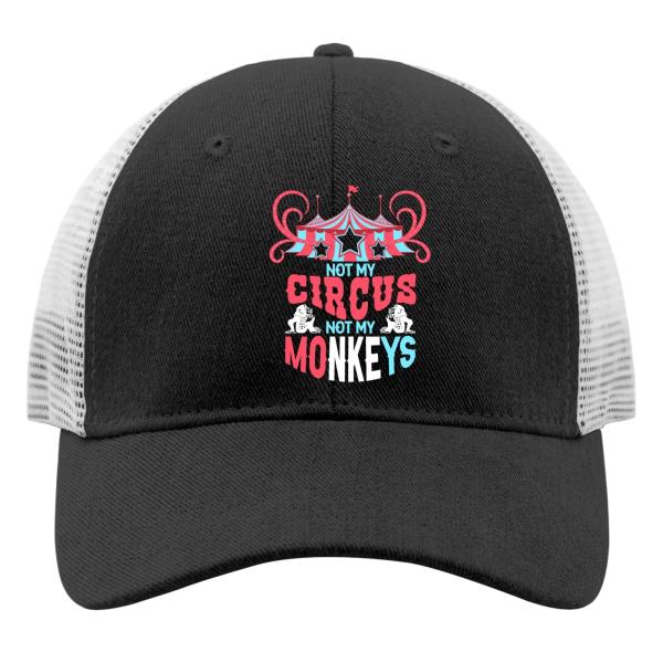 商品名:  Not My Circus Not My Monkeys Caps Womens Cap AllBlack Custom Hat Gifts for Men Baseball Hatsブランド: GVNIEA商品サイズ: One...