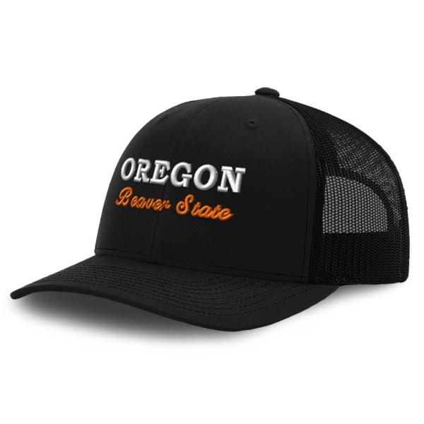 商品名:  Trucker Hat Baseball Cap Oregon Beaver State Cotton Dad Hats for Men &amp; Women Blackブランド: Speedy Pros商品サイズ: One ...