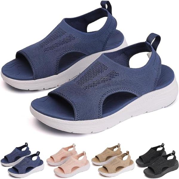 商品名:  Cathalem My Recent Orders Placed By Me Sandals with Arch Support Diabetic Shoes for Women, Go Walking Slip on Diab...