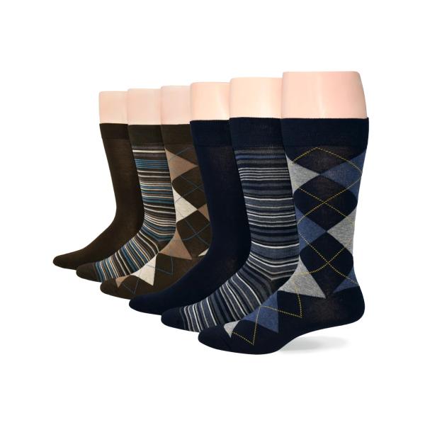 商品名:  No nonsense Men's Cotton Crew Dress Socks, Assorted 2-6 Pair Pack, 6-12ブランド: No Nonsense商品サイズ: 6-12高さ: 31.5cm横幅: 2...