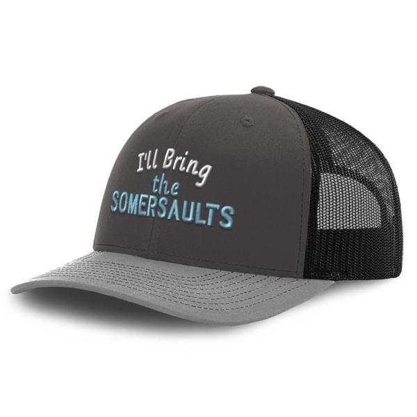 商品名:  Speedy Pros Trucker Baseball Cap I'll Bring The Somersaults Cotton Dad Hats for Men &amp; Women Gray Scaleブランド: Sp...