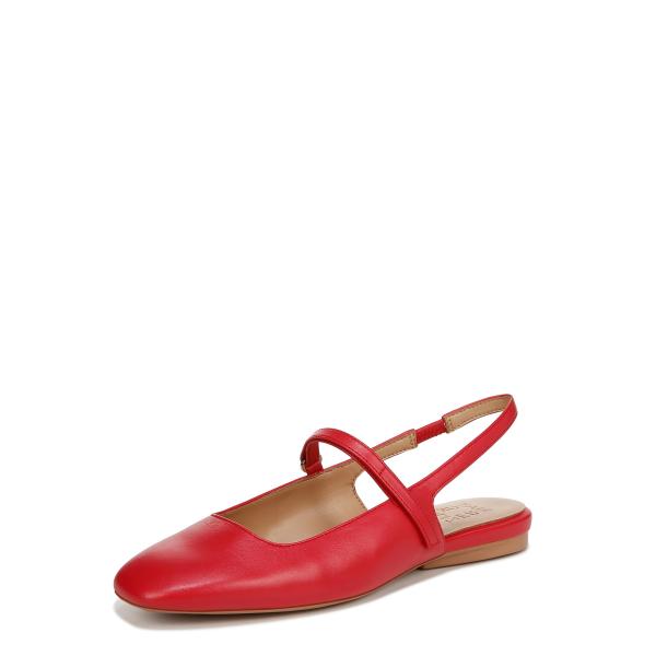 商品名:  Naturalizer Womens Connie Mary Jane Slingback Ballet Flat Crantini Red Leather 8 Mブランド: Naturalizer商品サイズ: 8高さ: 30....
