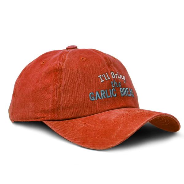商品名:  Speedy Pros Soft Washed Baseball Cap I'Ll Bring The Garlic Bread Cotton Dad Hats for Men &amp; Women Orangeブランド: S...