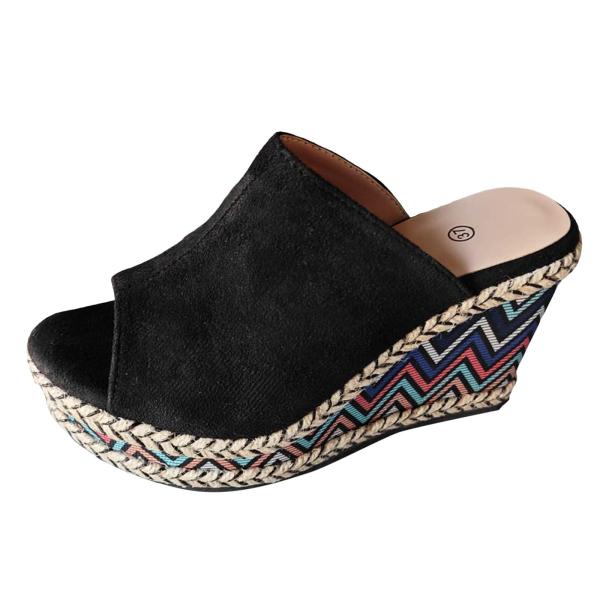 商品名:  8QIDA Cloud Slippers for Women and Men Comfortable Walking Strappy Stiletto Heeled Sandals Flexible Summer Flat Be...