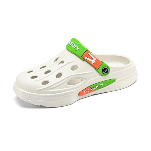 商品名: FLIOZY メンズ カジュアル サンダル 通気性 メッシュ ウォーキング ミュール スニーカー オープンバック スリッポン シューズ 速乾 スリッパ, B ホワイト, 10 FLIOZY Mens Casual Sandals ...