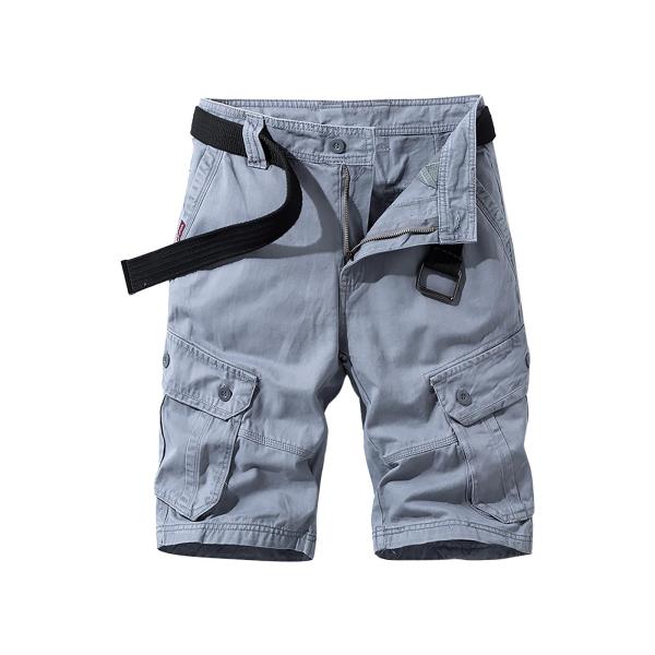 商品名:  Generic Mens Shorts 9 Inch Inseam Men's Denim Shorts Mens Blue Shorts Camo Jorts Mens Cargo Shorts Size 34 Mens Sh...