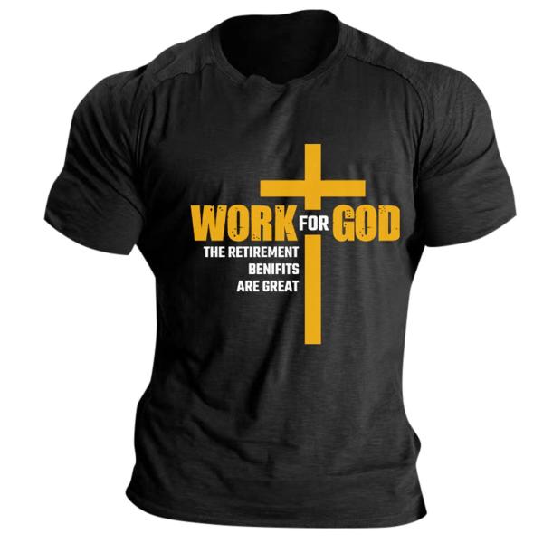 商品名:  Workout Shirts for Men Men'S I Fix Stuff and I Know Things T-Shirts Funny Saying Printed Solid Short Sleeve Tee Sh...