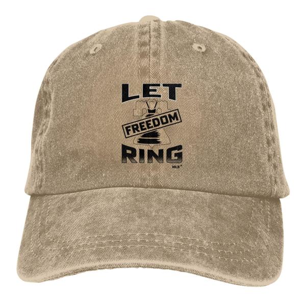 商品名:  Martin Luther King Jr Let Freedom Ring Baseball Cap Golf Dad Hat Adjustable Original Classic Low Profile Cotton Ha...