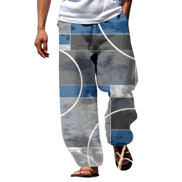 商品名:  Mens Summer Pants Linen Blazers and Pants for Men Flat Front Pants Men Jogger Sweat Pants Mens Sweatpants Short Le...