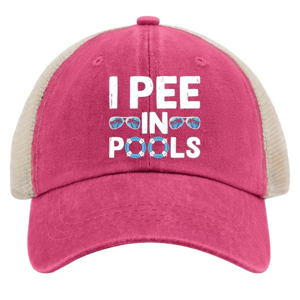 商品名:  I Pee in Pools Sun Hat Funny Golf Hat Pink Hats for Women Gifts for Grandma Golf Capブランド: Brkovil商品サイズ: One Size高さ...