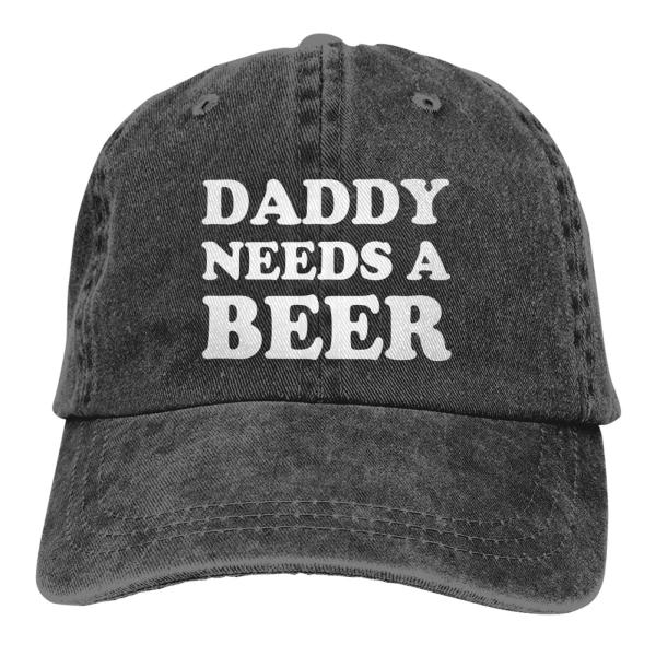 商品名:  Diputer Daddy Needs-A Beer-Dad Baseball Cap Funny Hats for Women Fitted Baseball Caps for Men Fitted Cap Baseball ...